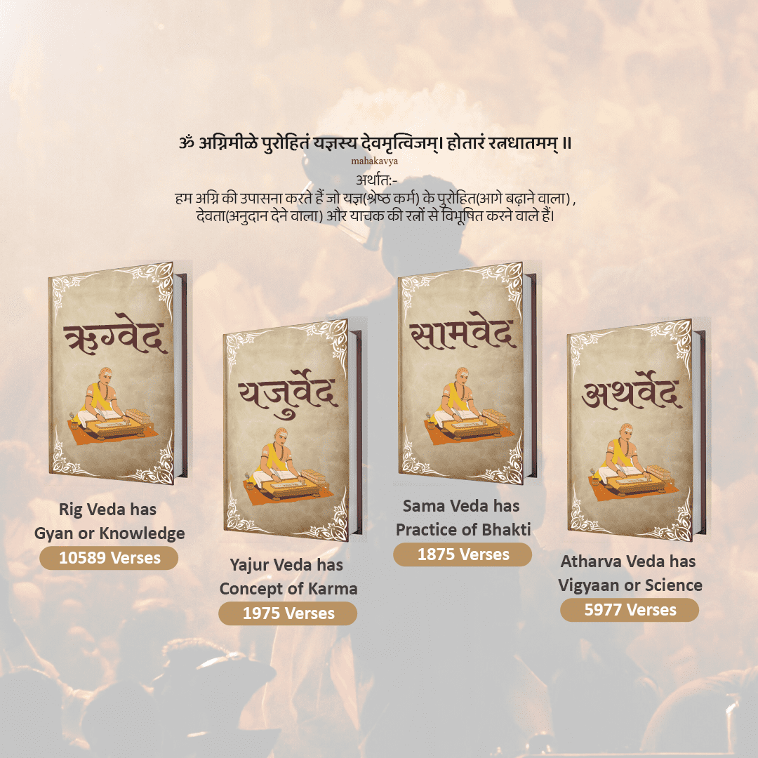 चार वेद की संपूर्ण जानकारी और महत्व, संक्षिप्त परिचय / (introduction of ...