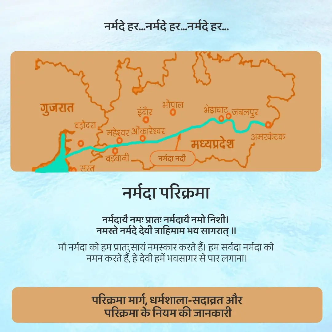 Narmada Parikrama - Mahakavya - Read Ved Puran Online