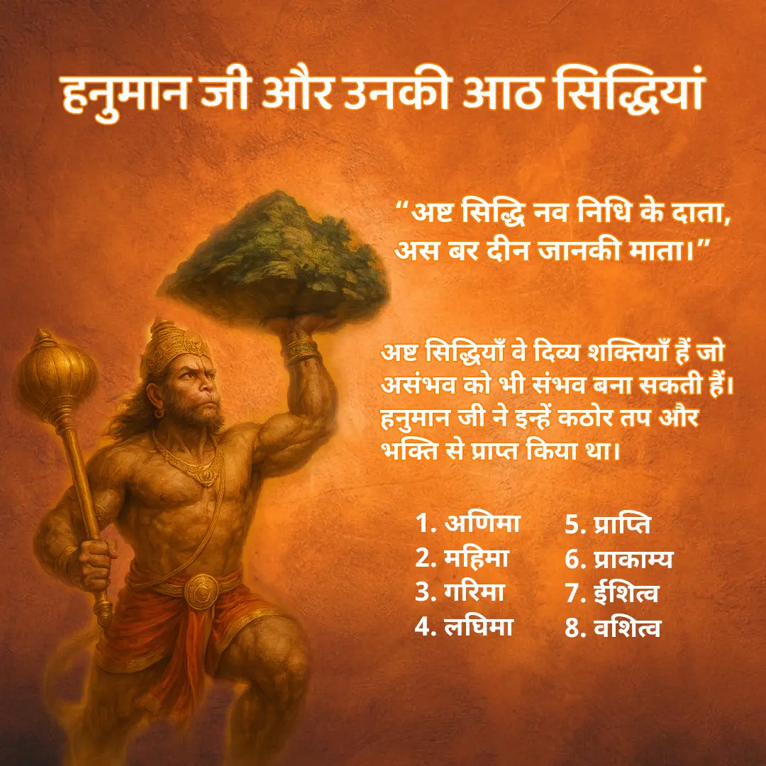 Hanumanji ki Asht Siddhiya - Mahakavya - Read Ved Puran Online